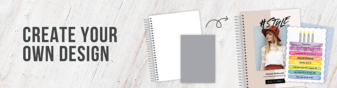 Start From Scratch And Create Your Own Stationery Or Gift PurpleTrail